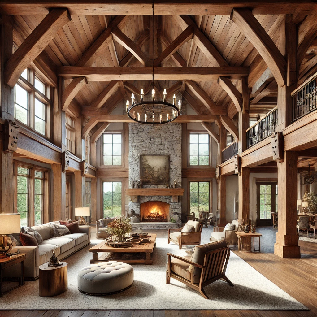 Timber Frame Homes: How to Make It Shine - Decolinx
