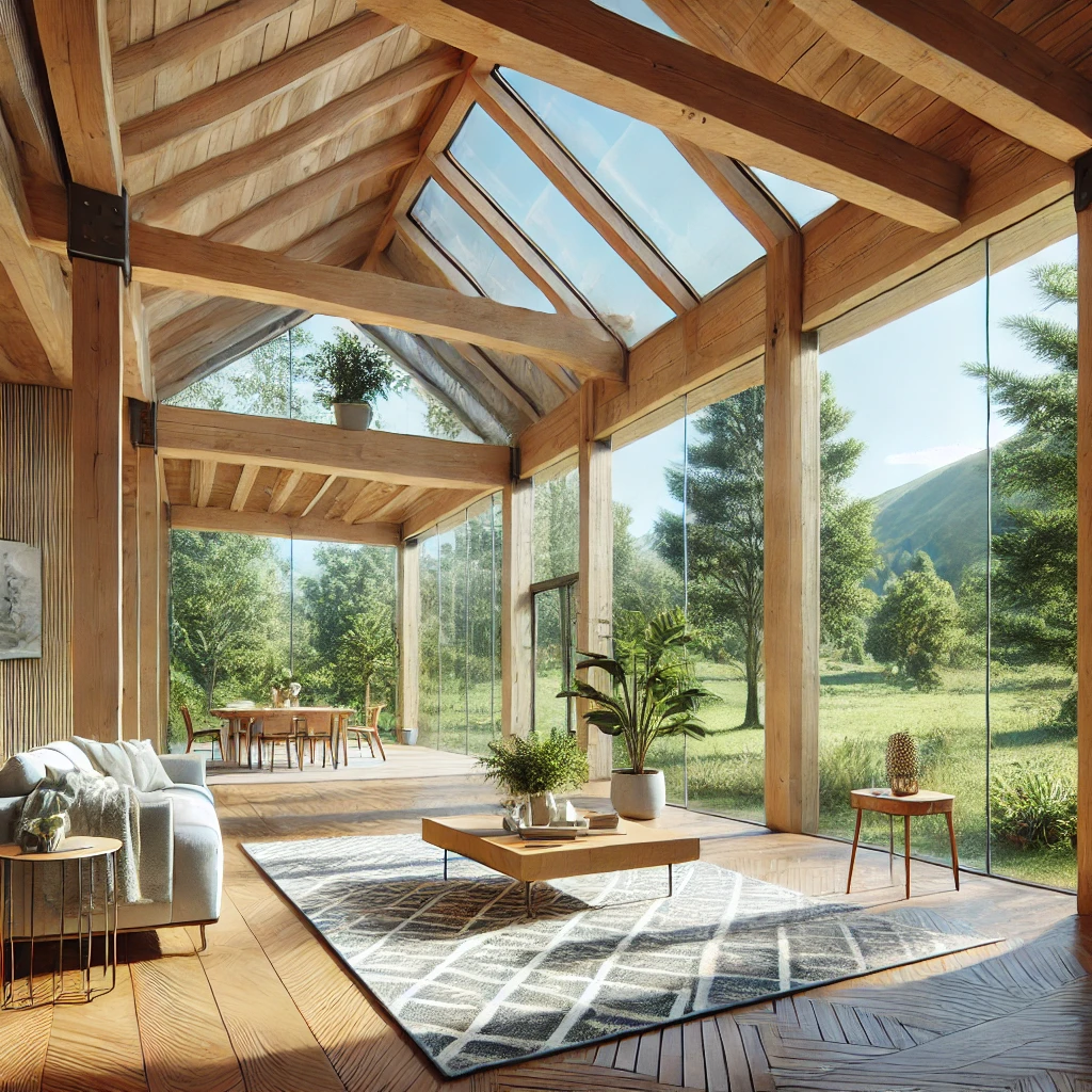 Timber Frame Homes: How to Make It Shine - Decolinx